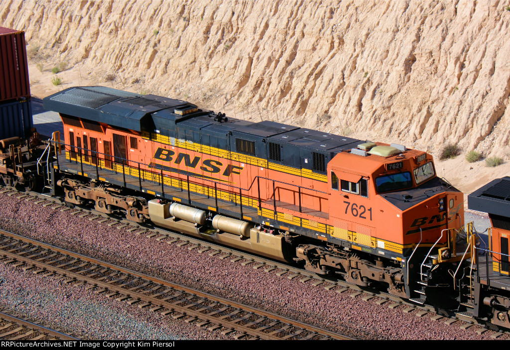 BNSF 7621